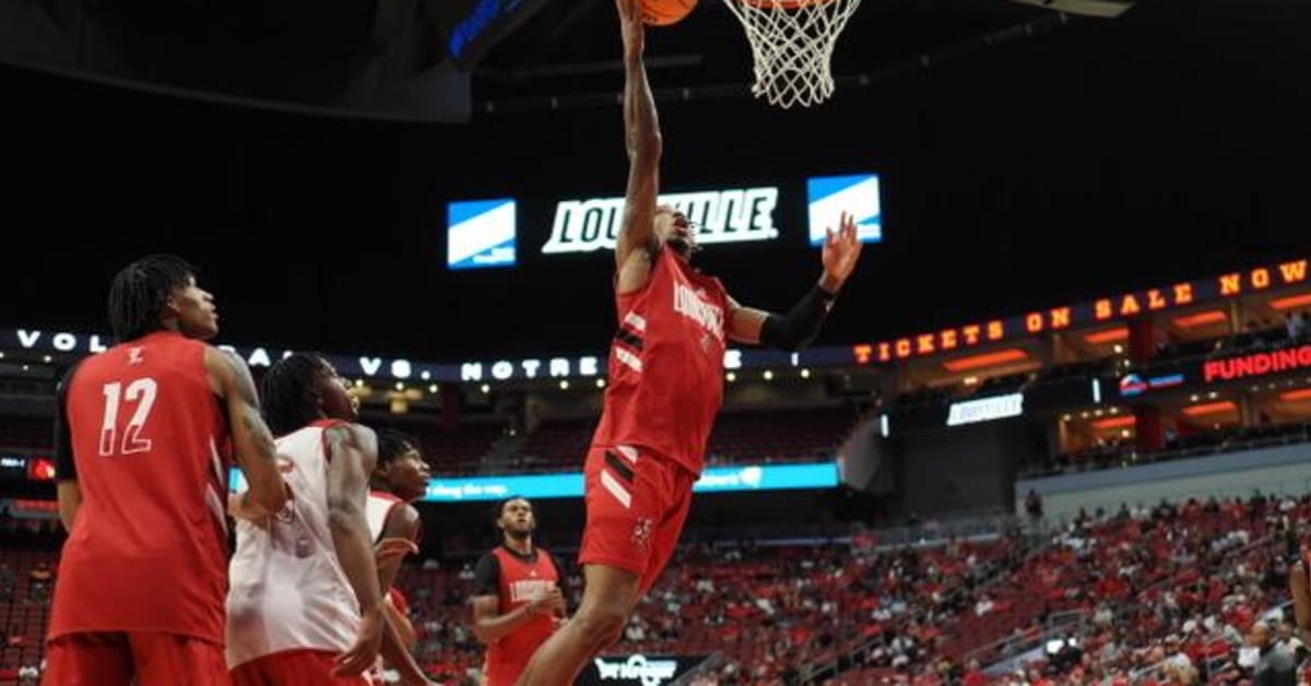 Takeaways From Louisville Men's Basketball's 2022 Red-White Scrimmage ...
