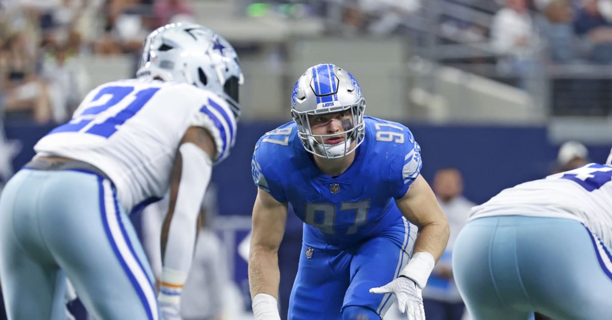 Detroit Lions Aidan Hutchinson changed stance and recorded NFL sacks - Sports Illustrated ...