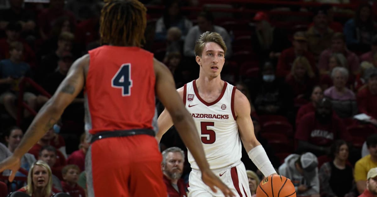 Razorbacks' Joseph Pinion wasn't forgotten, but a little overlooked ...