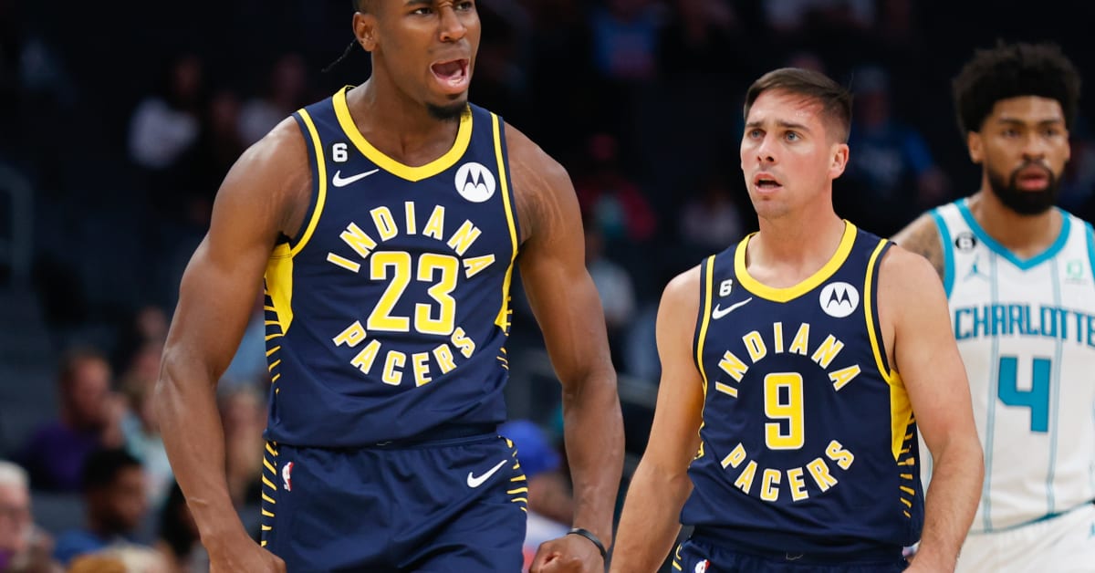 One-on-one with Indiana Pacers wing Aaron Nesmith - Sports Illustrated ...