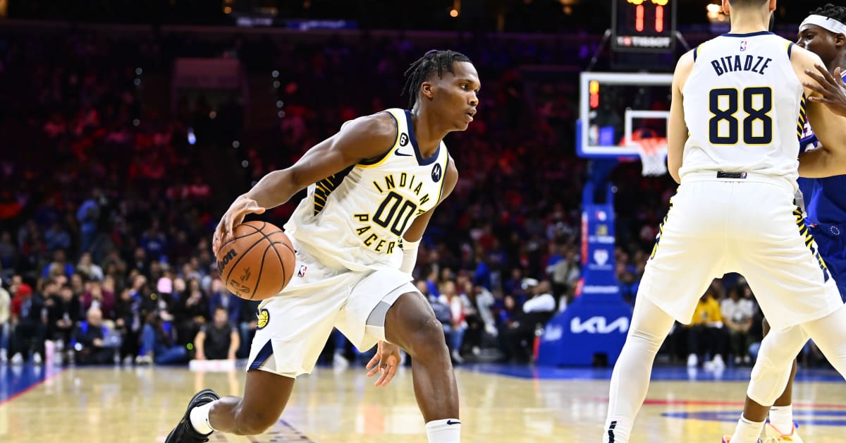 Bennedict Mathurin putting up historic numbers to start career with ...