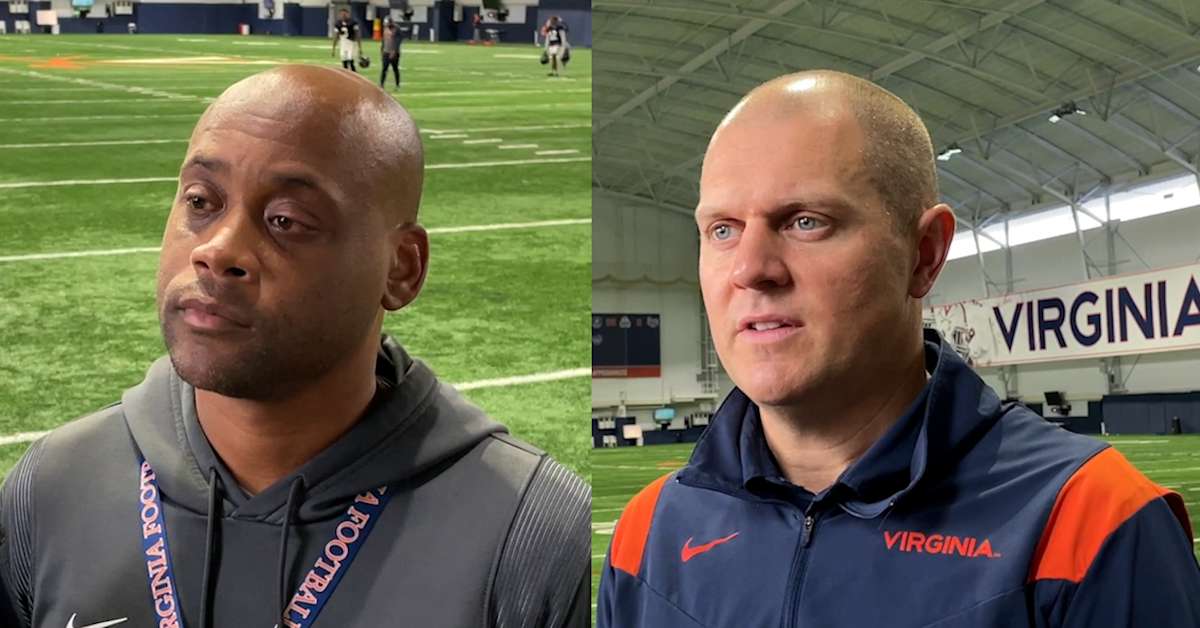 WATCH: Virginia Football Coordinators Preview the Miami Game - Sports ...