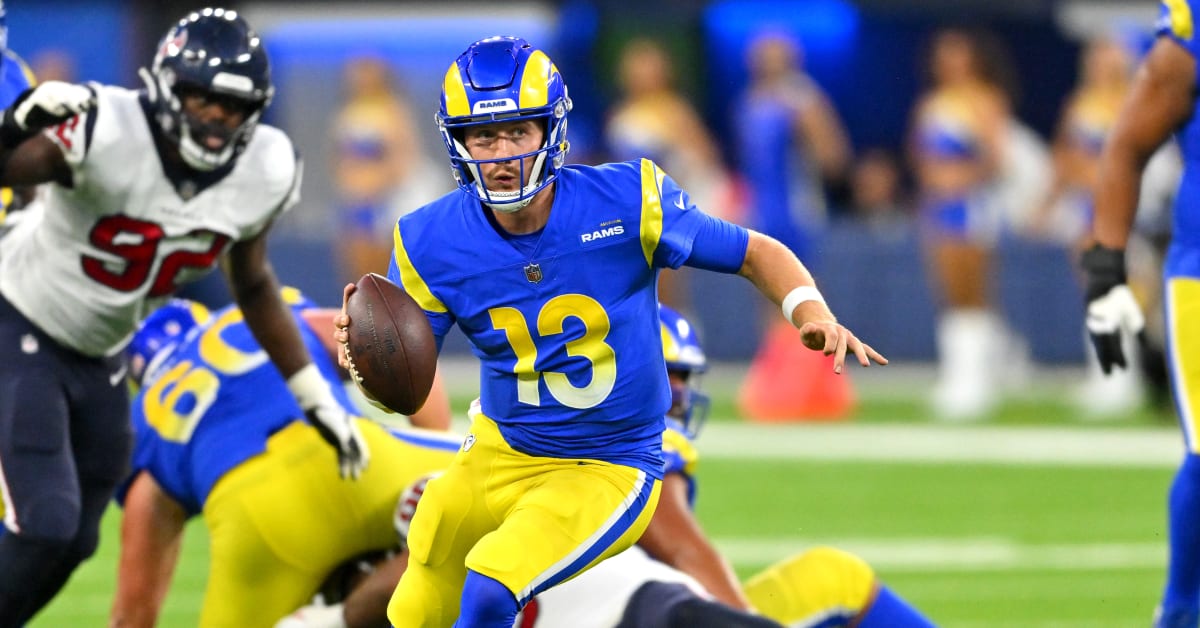 'Stressed the F*** Out!': Los Angeles Rams' John Wolford Gives Fans ...