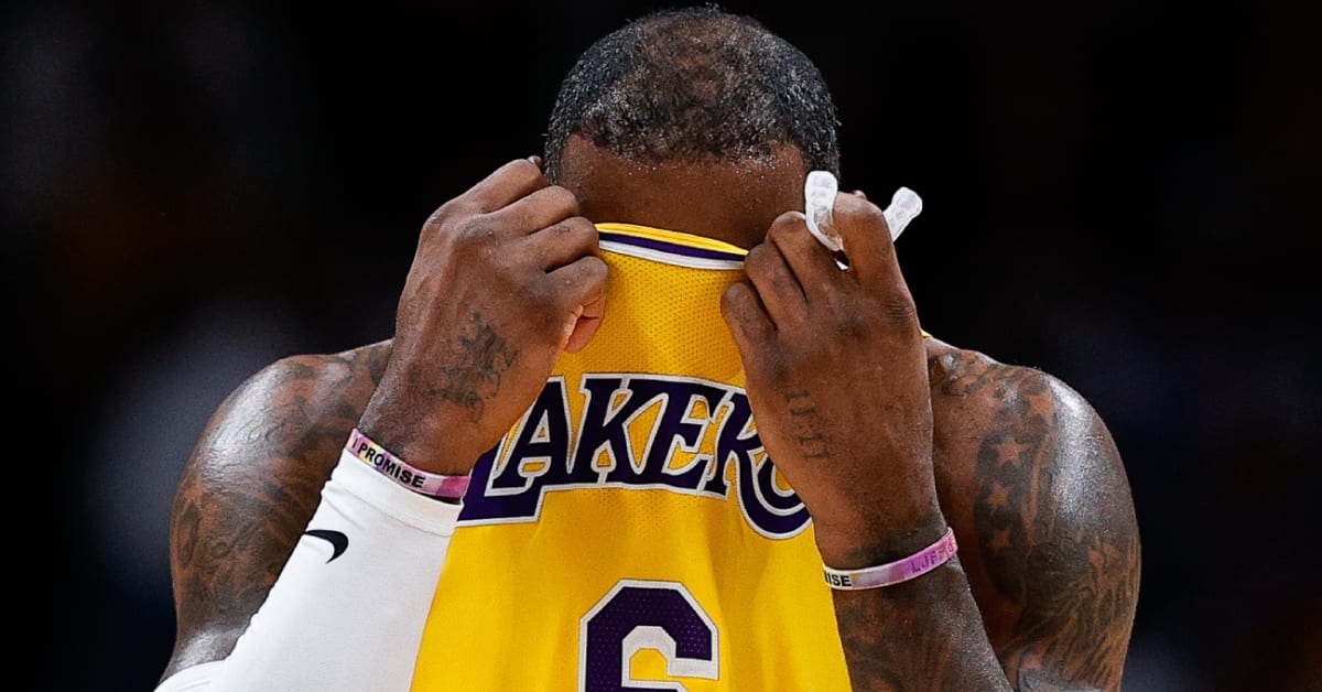 LeBron James Vows to Be More Aggressive After Lakers’ Latest Loss ...