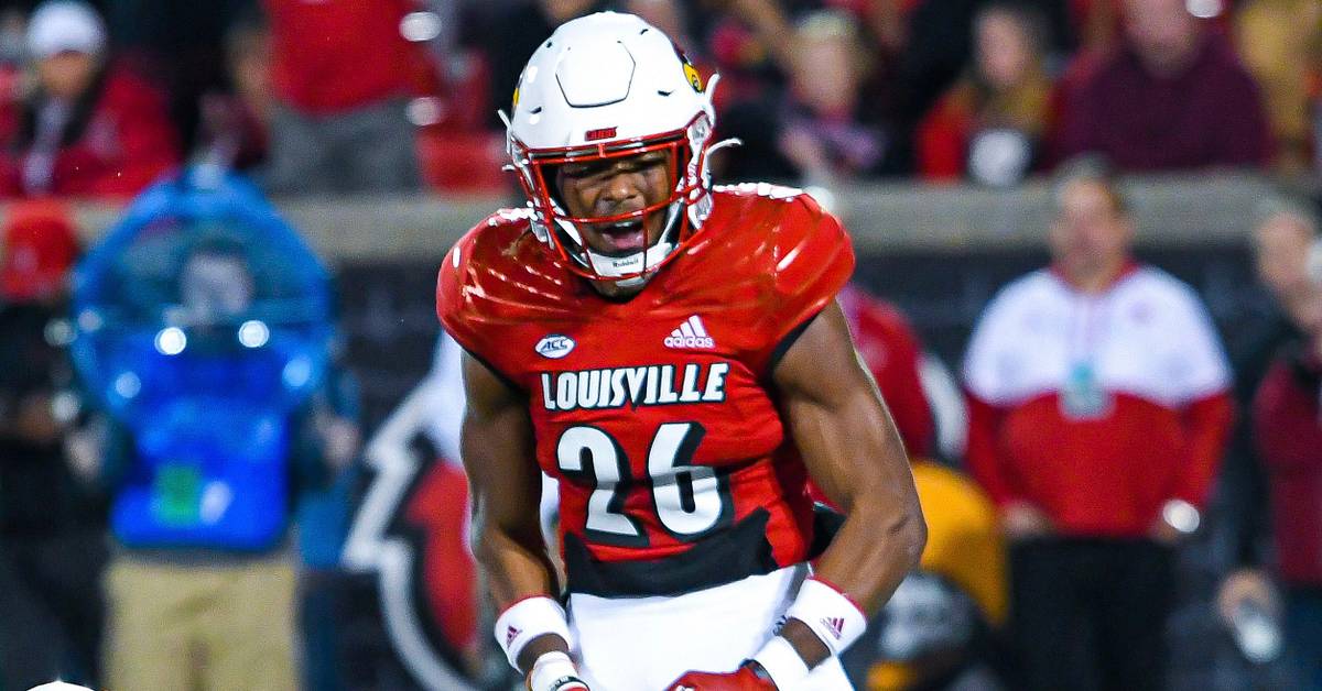 Watch: Louisville RB Jawhar Jordan, S M.J. Griffin Talk Offseason and ...
