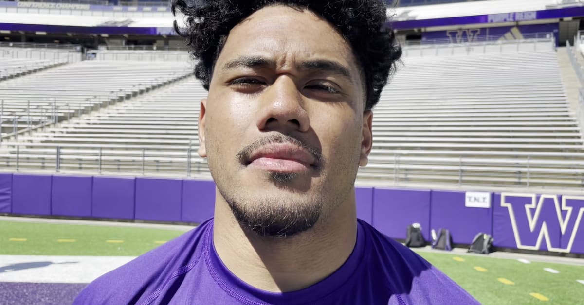 Suspended LB Heimuli Latest Husky to Enter Transfer Portal - Sports ...