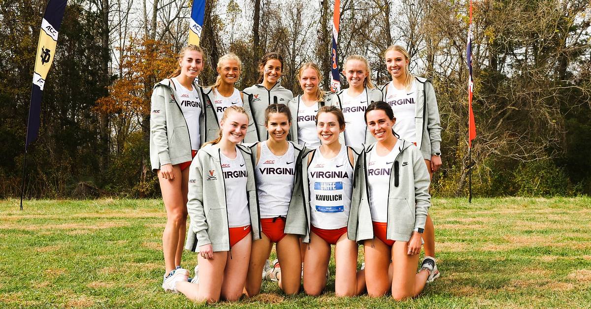 Virginia Places Third in Women's 6k at ACC Cross Country Championships ...