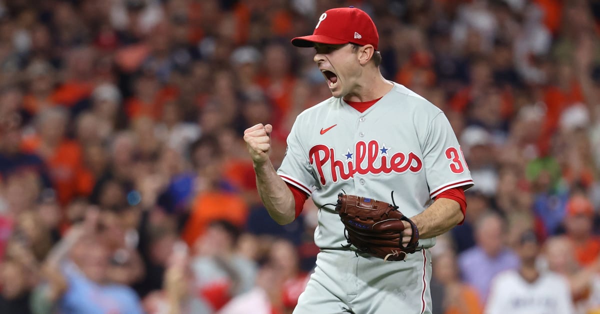 Phillies bullpen moves lead to World Series game win vs. Astros ...