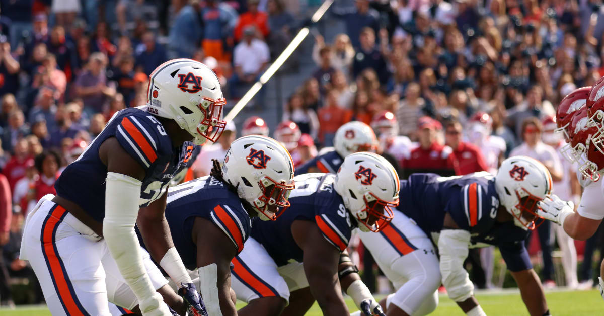 Auburn’s new defensive line coach Jeremy Garrett talks tactics - Sports ...