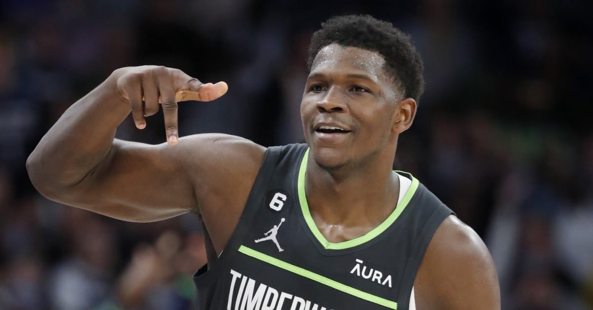 What we learned in Anthony Edwards' GQ interview - Sports Illustrated ...