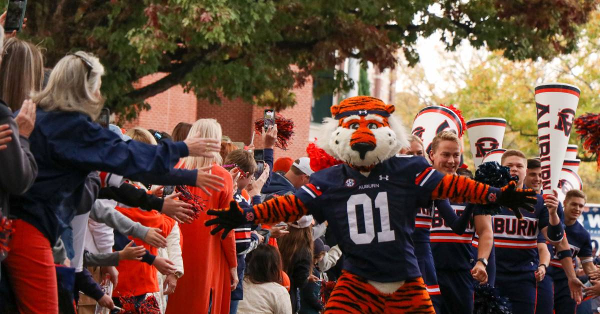 Do Auburn fans have unrealistic expectations for this season? - Sports ...