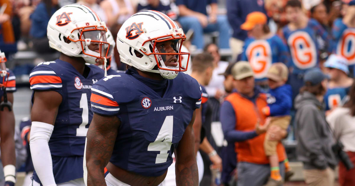 Auburn football depth chart week ten: Tigers make little changes ahead ...