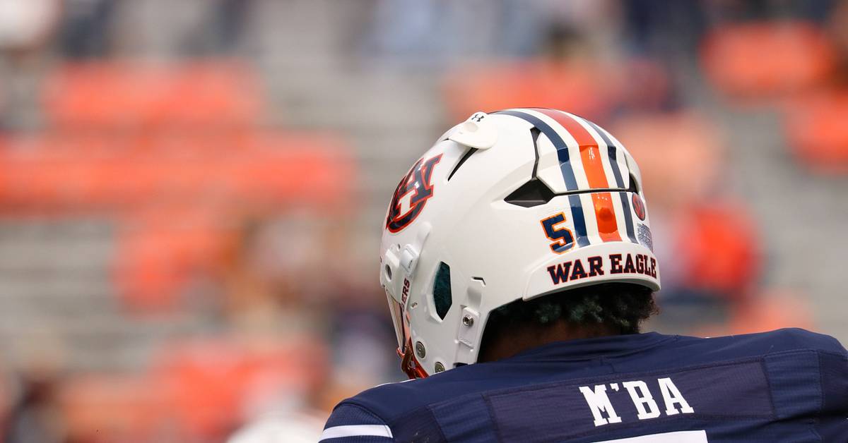 Former Auburn Tiger Jeffrey M’ba commits to Purdue - Sports Illustrated ...