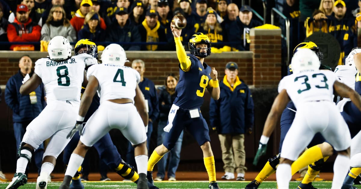 Players Brawl in Tunnel Following Michigan’s Win Over Michigan State ...