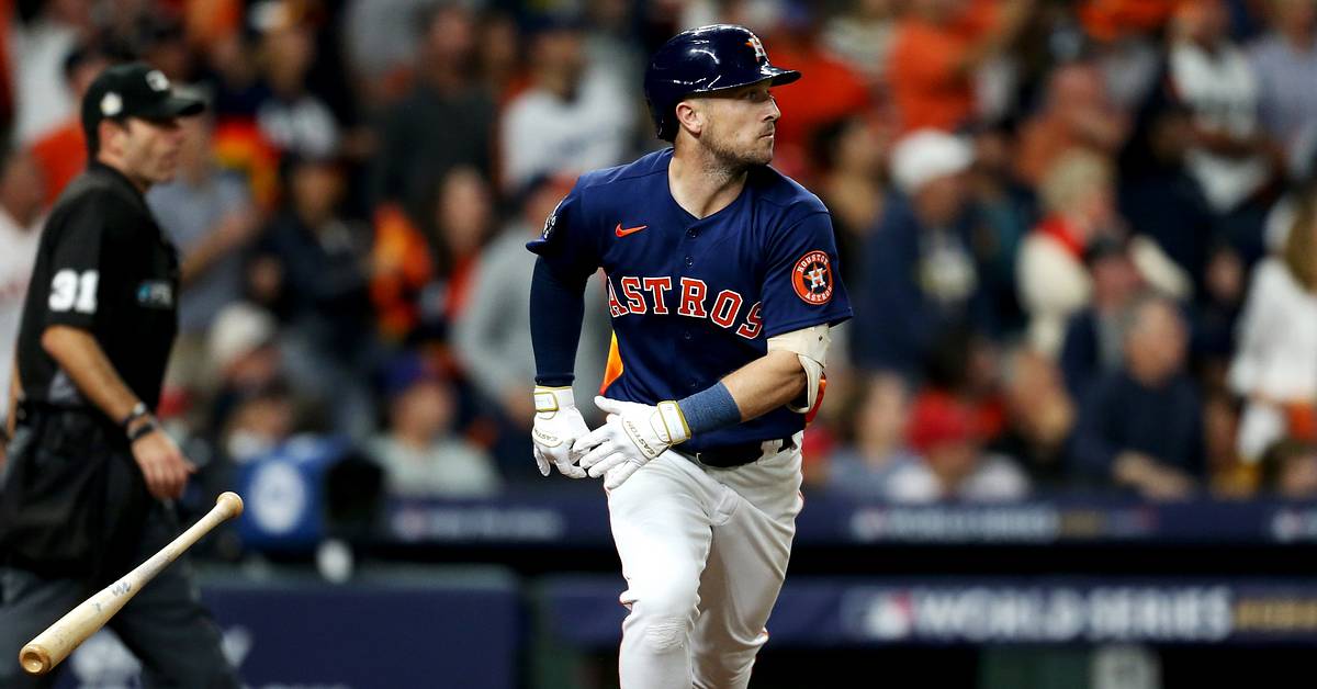 How Astros’ Alex Bregman started hitting again after slumping - Sports ...