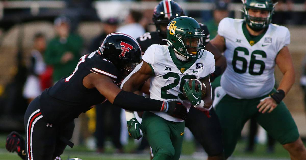 Baylor Bears Running Back Richard Reese Named Semifinalist for Shaun ...
