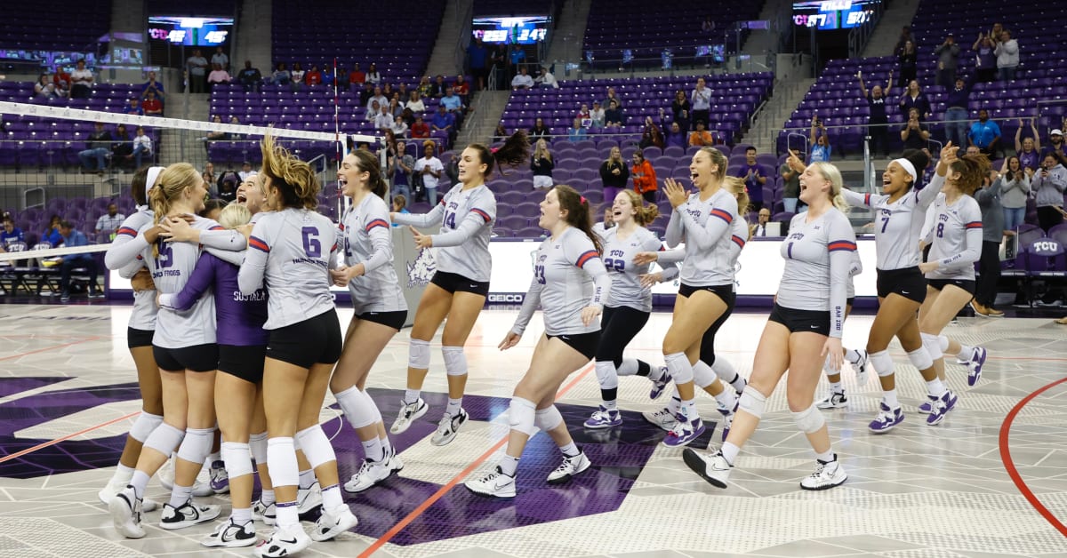 TCU Volleyball: Horned Frogs Split With Kansas and Iowa State - Sports ...
