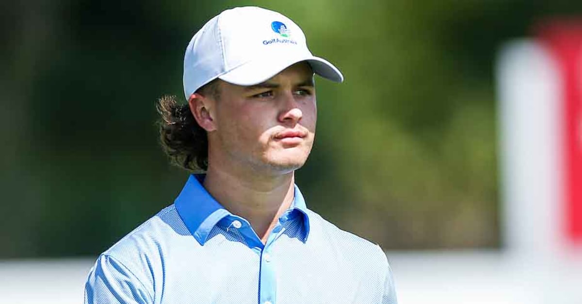 Harrison Crowe punches tickets to Masters, British Open - Sports ...
