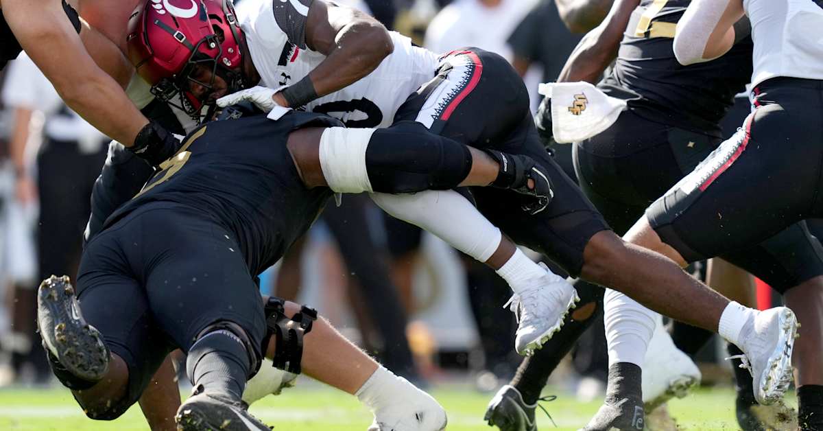 UCF Defense Swarms Cincinnati's Rushing Attack - Inside the Knights