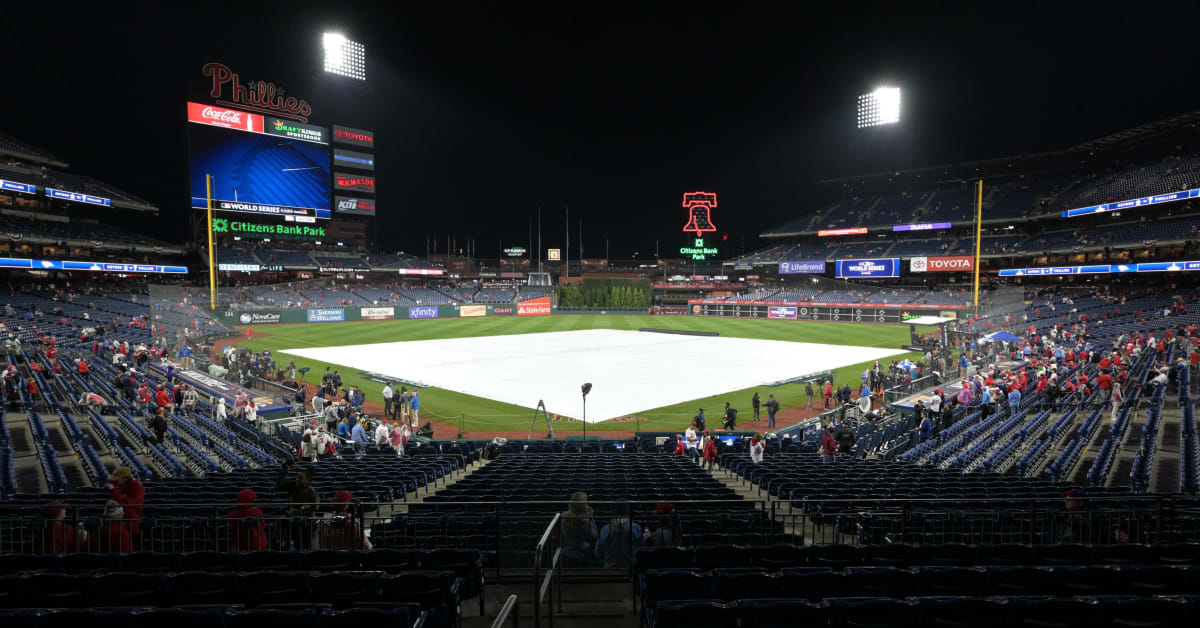 Astros-Phillies World Series Schedule Update After Game 3 Postponement - Sports Illustrated