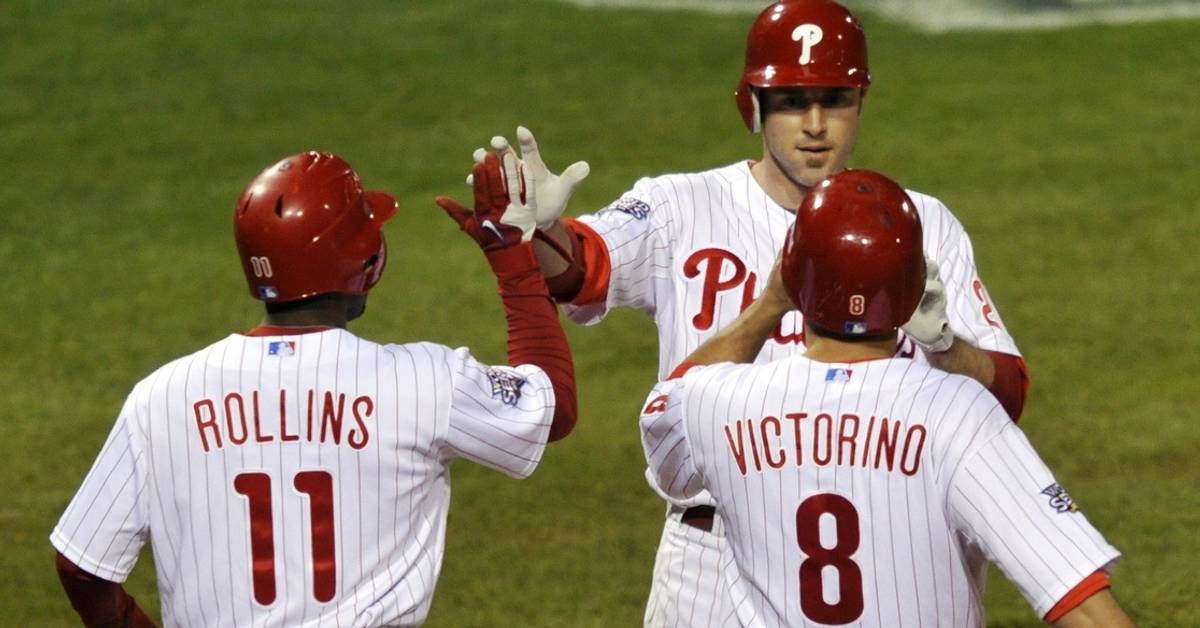 13 Years Ago, Chase Utley Homered Twice in Last World Series Game in ...