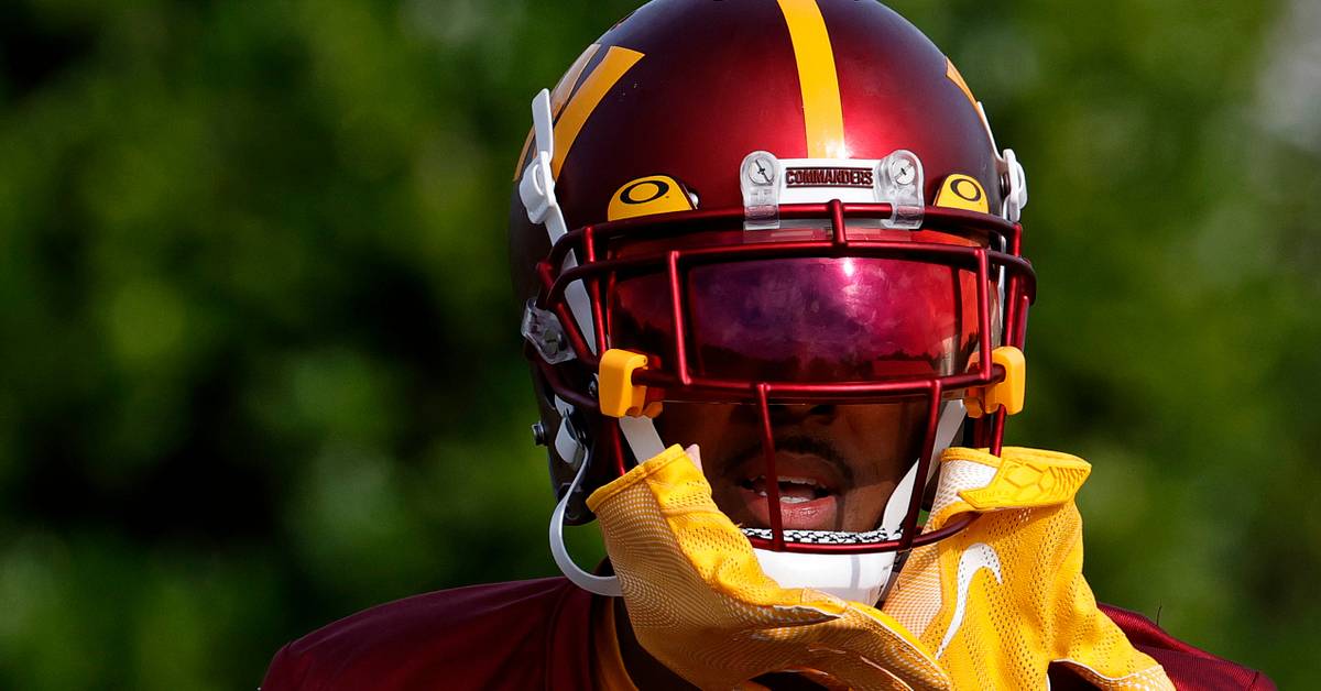 Steelers Finalizing Trade for Commanders CB William Jackson III, per ...