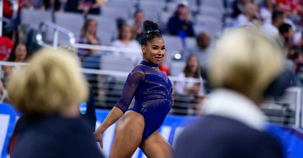 UCLA's Jordan Chiles, USA Win Gold at World Gymnastics Championships ...