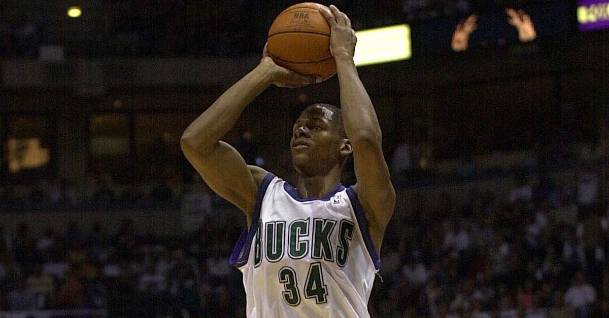 The only Milwaukee Buck to win the NBA Three-point contest - Sports ...