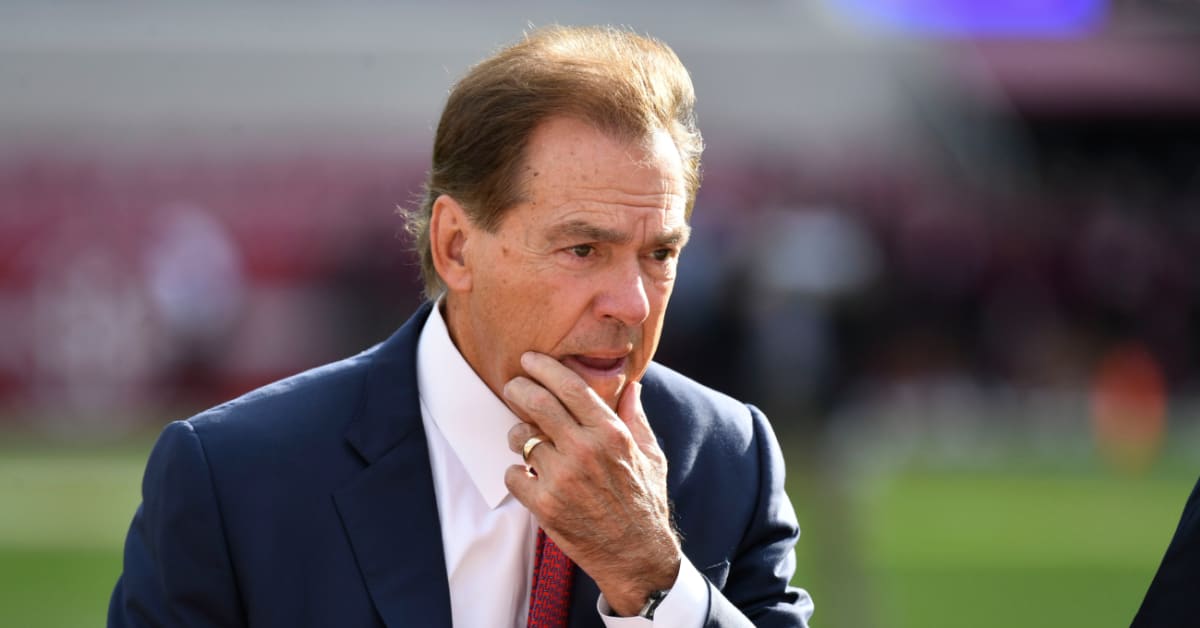 Nick Saban ‘Anxious’ About Alabama Playing at LSU Off Bye Week - Sports ...