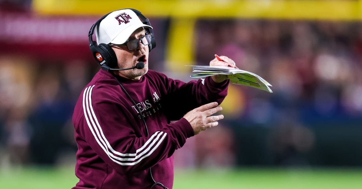 Texas A&M Aggies Coach Jimbo Fisher High On CBS Sports' College ...