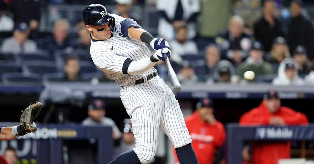 Aaron Judge Voted Player of the Year by Fellow Major Leaguers - Sports ...