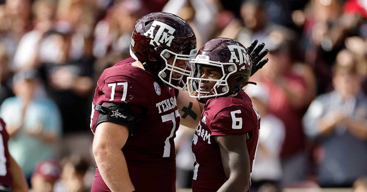 Pride is What's Left for Texas A&M Aggies - Sports Illustrated Texas A ...