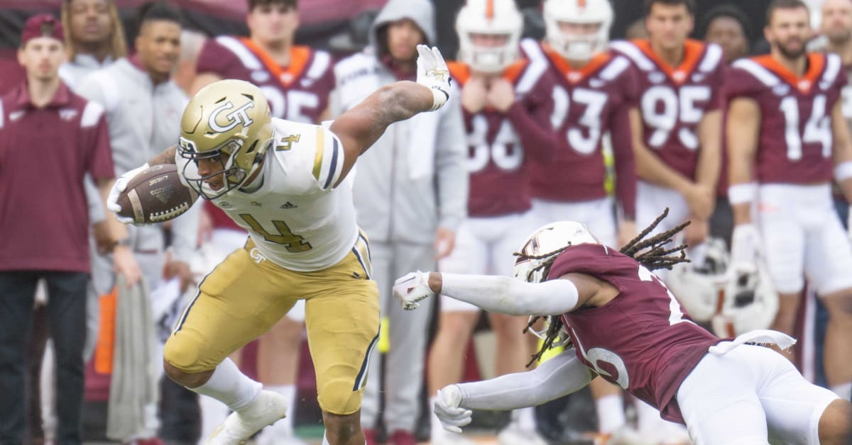 Georgia Tech Football Fall Camp position preview: running backs ...