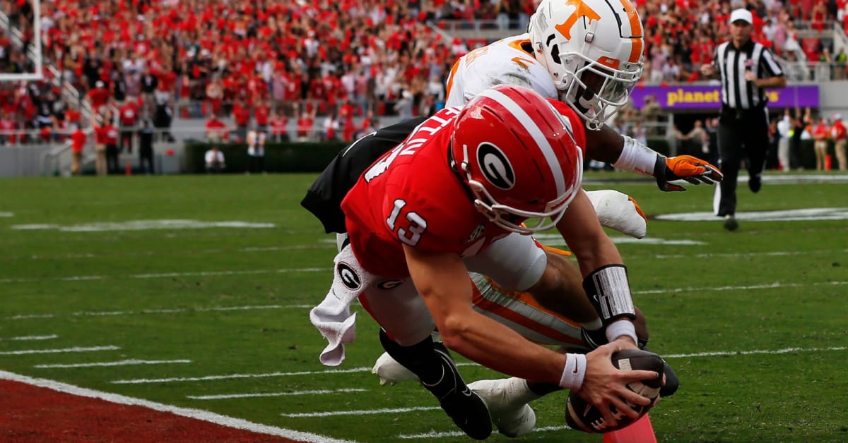 Georgia Topples Tennessee Behind Dominant Defensive Performance ...