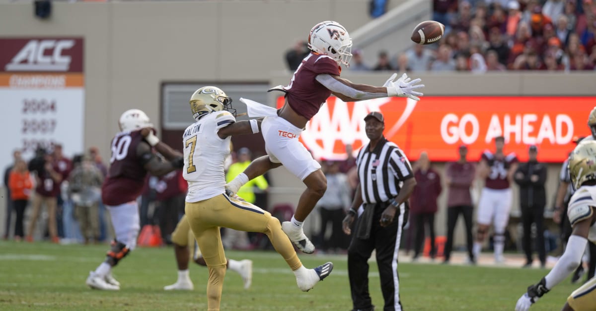 Georgia Tech Cornerback Zamari Walton To Enter Transfer Portal - Sports ...