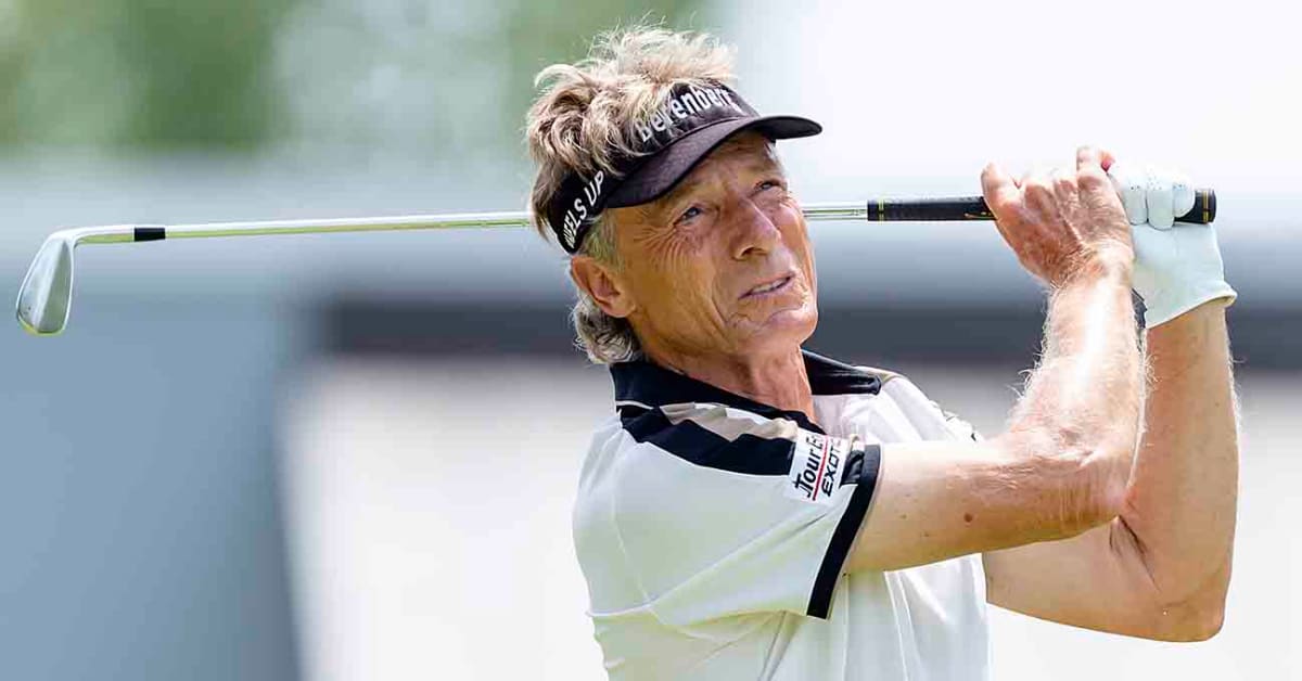 Bernhard Langer moves within one of Hale Irwin's Champions record ...