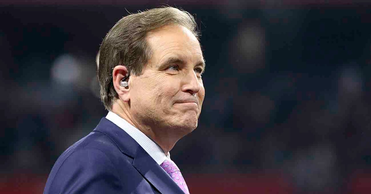 Jim Nantz has a Masters target in mind: 51 broadcasts - Sports Illustrated
