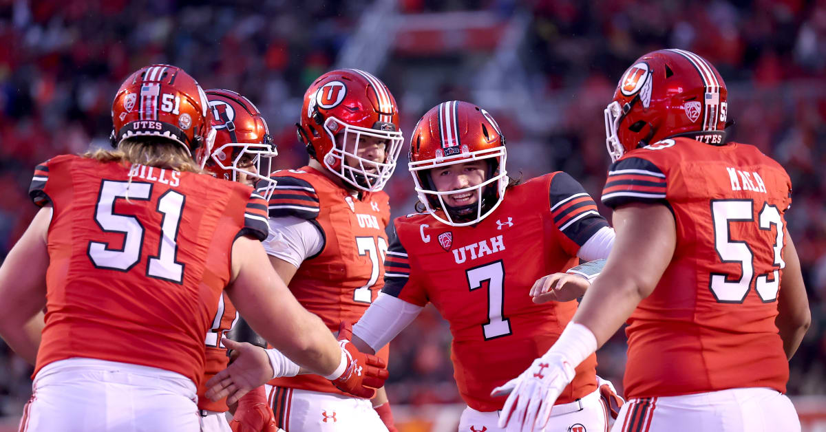 No. 10 Utah Releases Depth Chart for No. 12 Oregon - Sports Illustrated ...