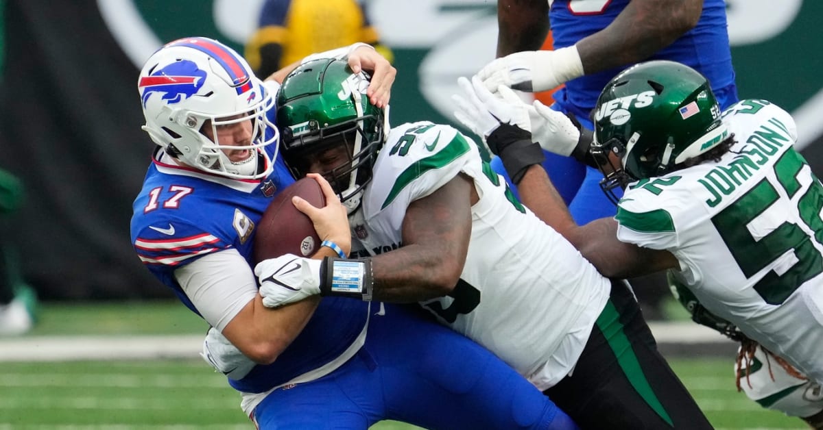 Buffalo Bills QB Josh Allen Had Worst Game of Season Against New York ...