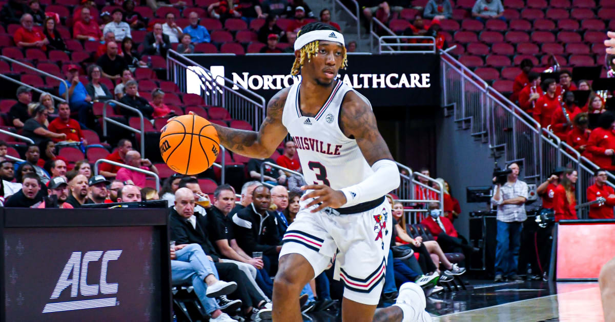 Former Louisville Guard El Ellis Commits to Arkansas - Sports ...