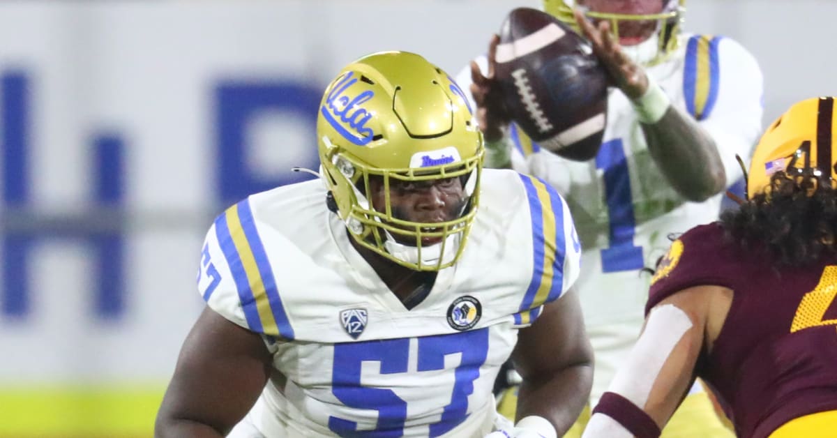 Pac-12 Week 10 Awards: Jon Gaines Wins Offensive Lineman of the Week ...