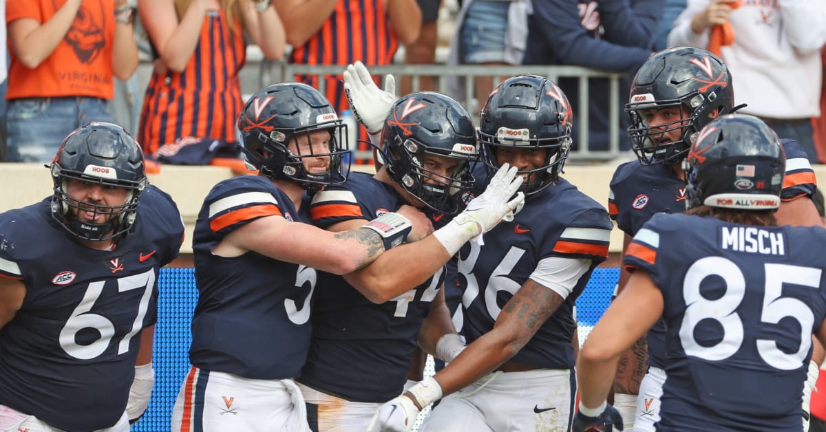 New Faces Step Up for Virginia Football in Encouraging Showing Against ...