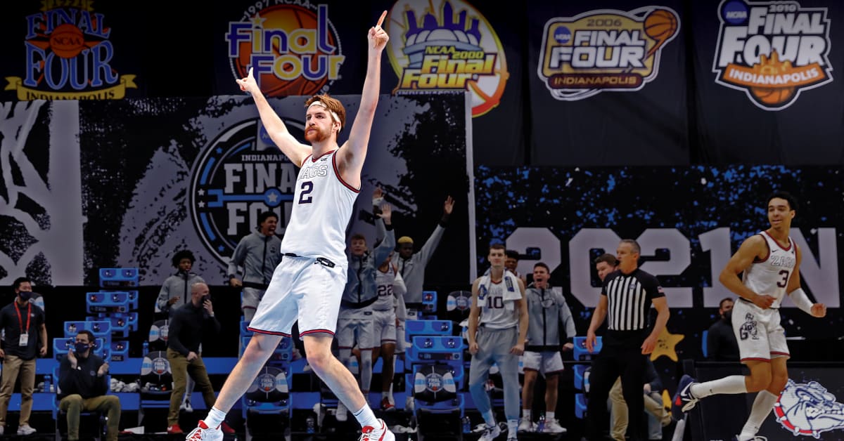 Drew Timme returned to Gonzaga to chase an NCAA title - Sports Illustrated