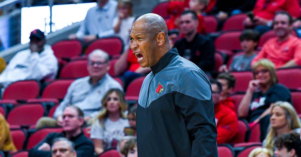 Watch: Head Coach Kenny Payne, Louisville Men's Basketball Players ...