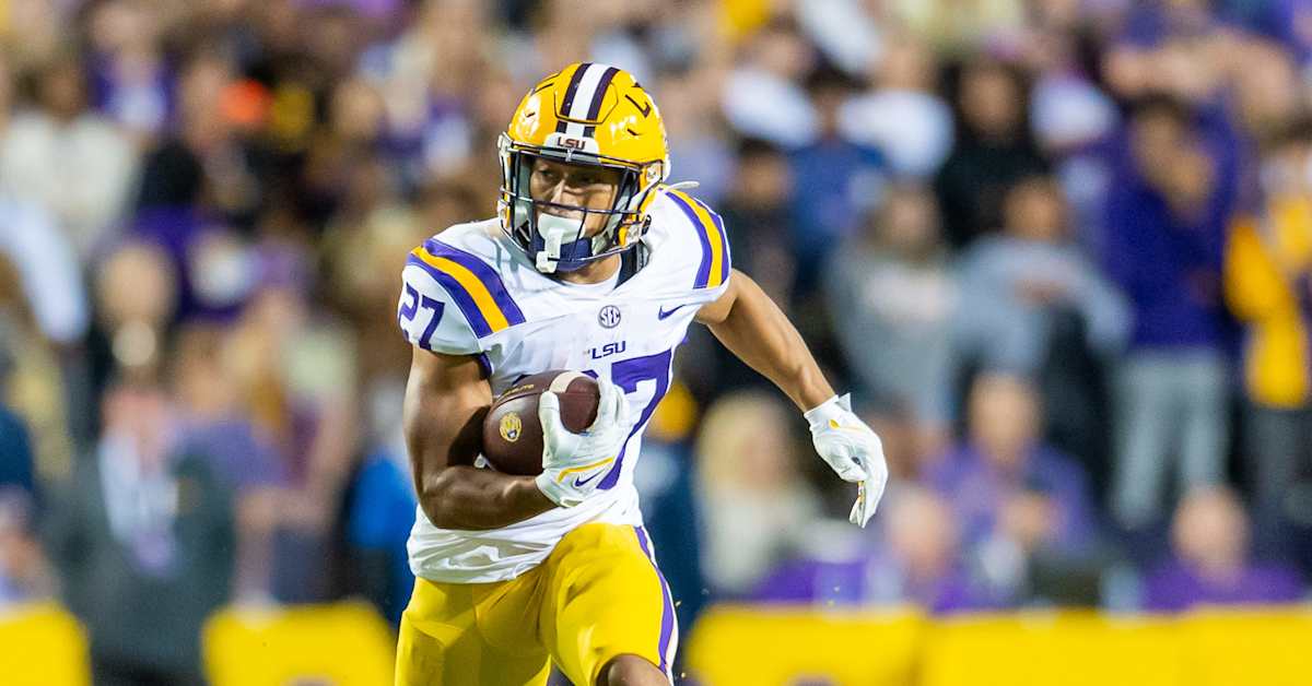 LSU RB Josh Williams Named Semifinalist for Burlsworth Trophy - Sports ...