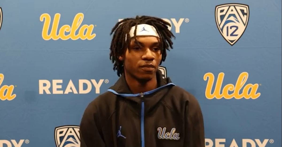 WATCH: Dylan Andrews on Adjusting to College Basketball, UCLA's Vets ...