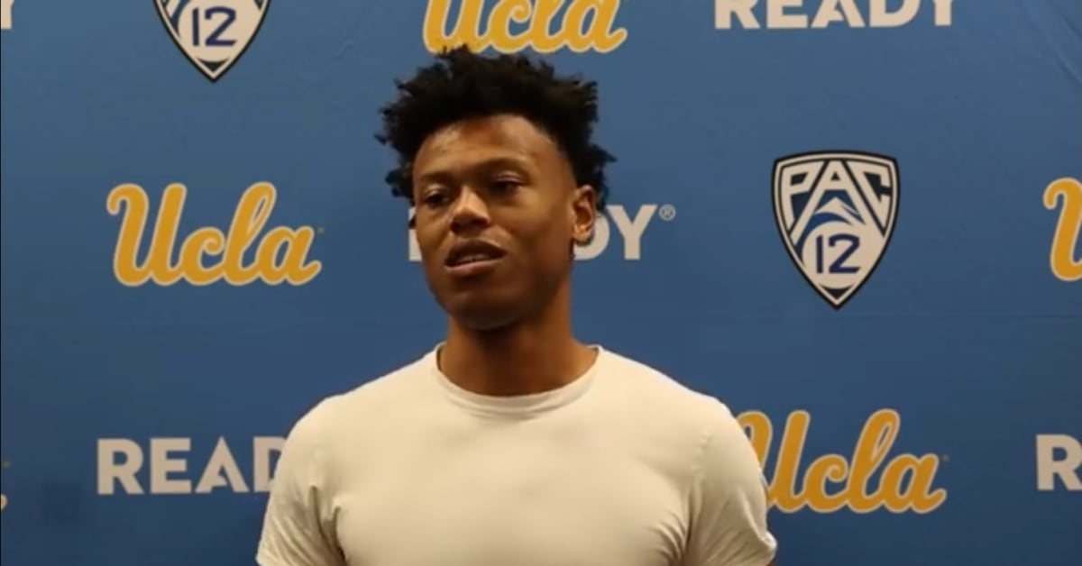 WATCH: Jaylen Clark Talks Defensive Strategy, Mentoring UCLA Freshmen ...