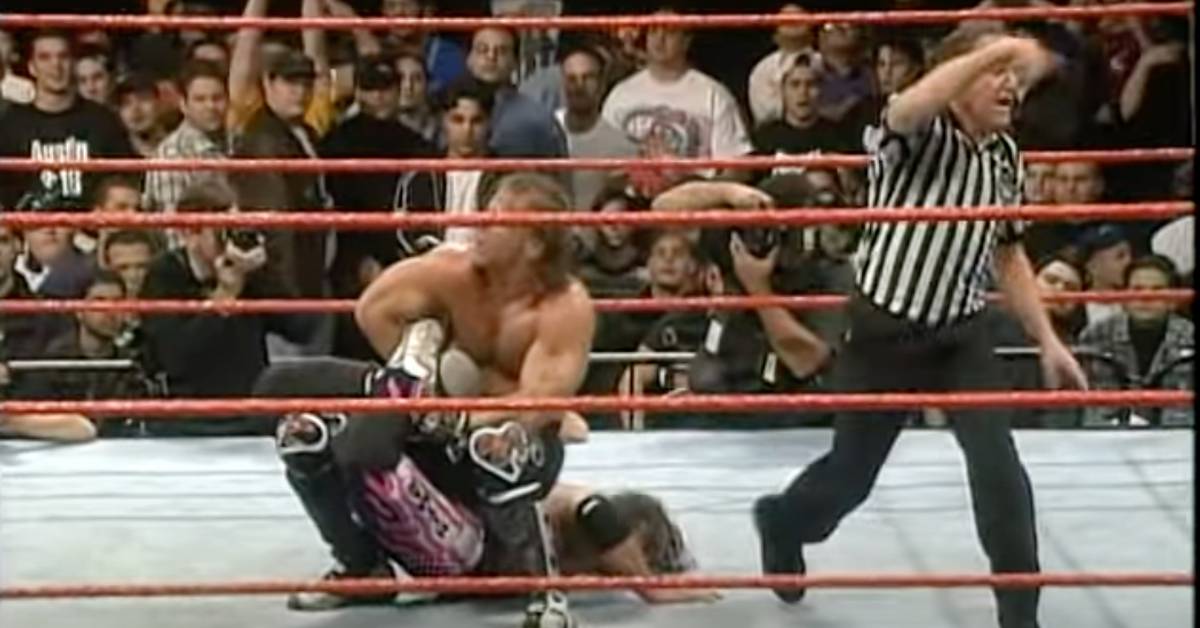 Montreal Screwjob: Anniversary of Vince McMahon screwing Bret Hart ...