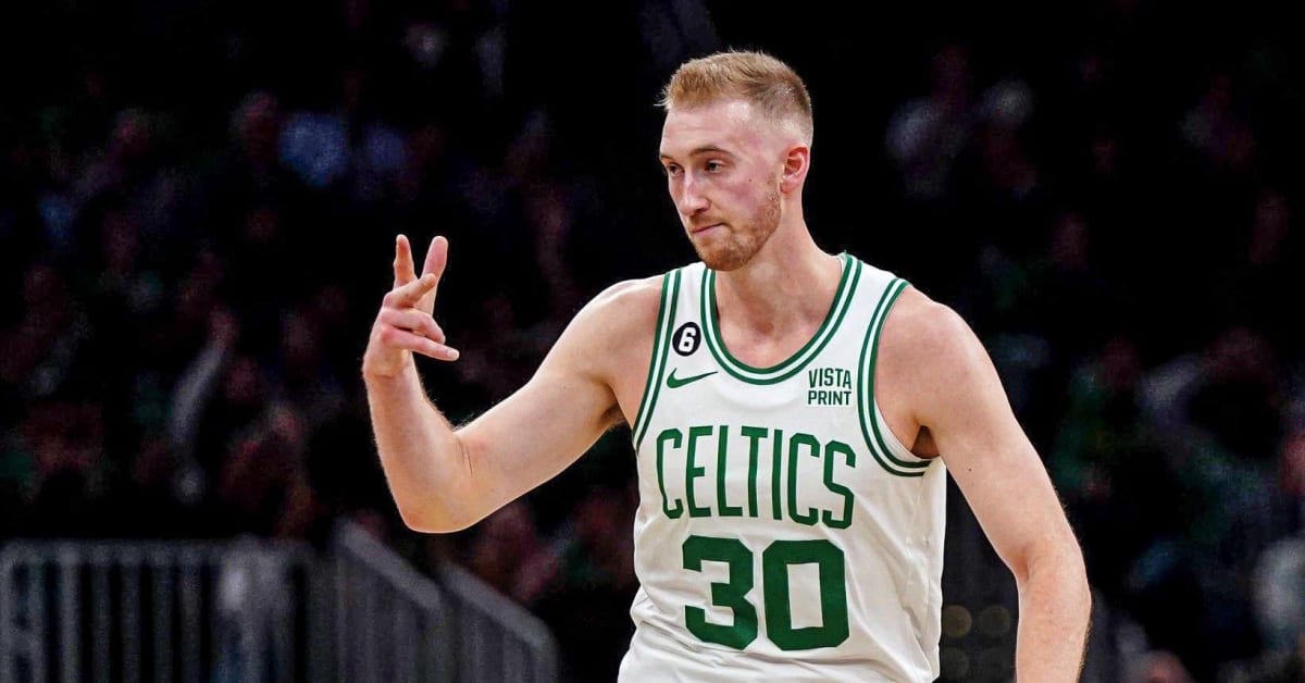 Sam Hauser Drops Career-High 24 Points in Celtics' Win Over Pistons ...