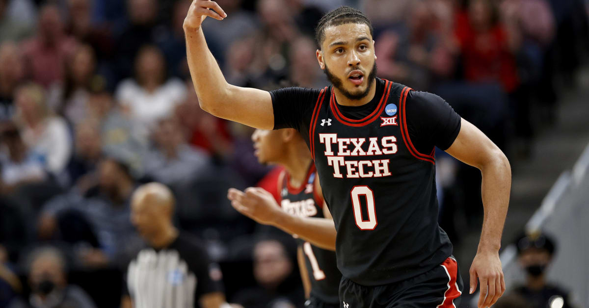 Kevin Obanor Will Be Texas Tech Red Raiders' Metronome - Red Raider ...